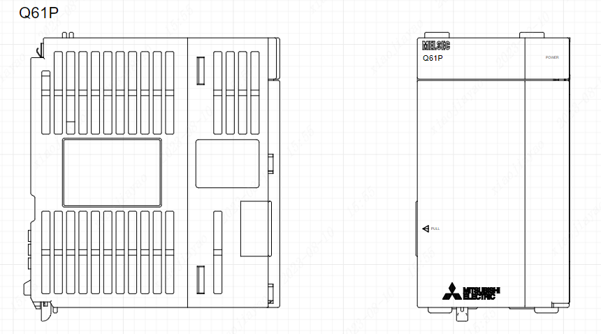 三菱(MITSUBISHI) 电源模块 Q系列 电源 Q61P-嘉立创FA商城