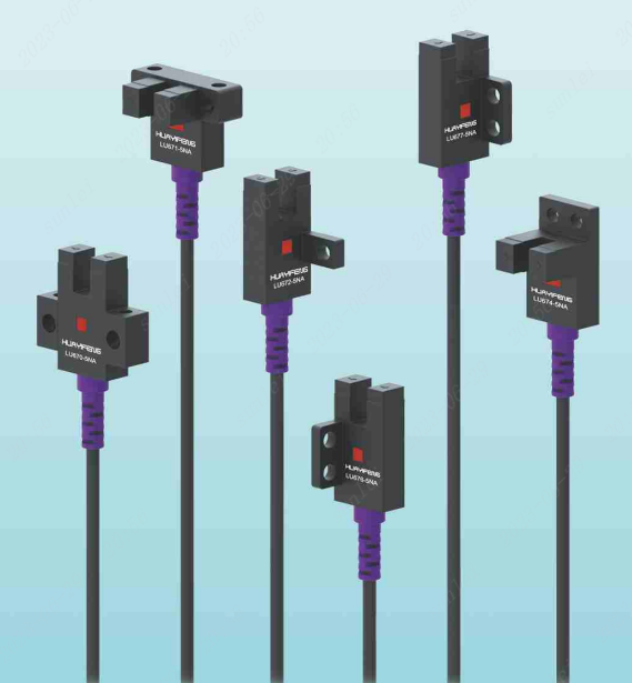 华怡丰 槽型光电传感器 LU67系列 F形 LU676-5NA-嘉立创FA商城