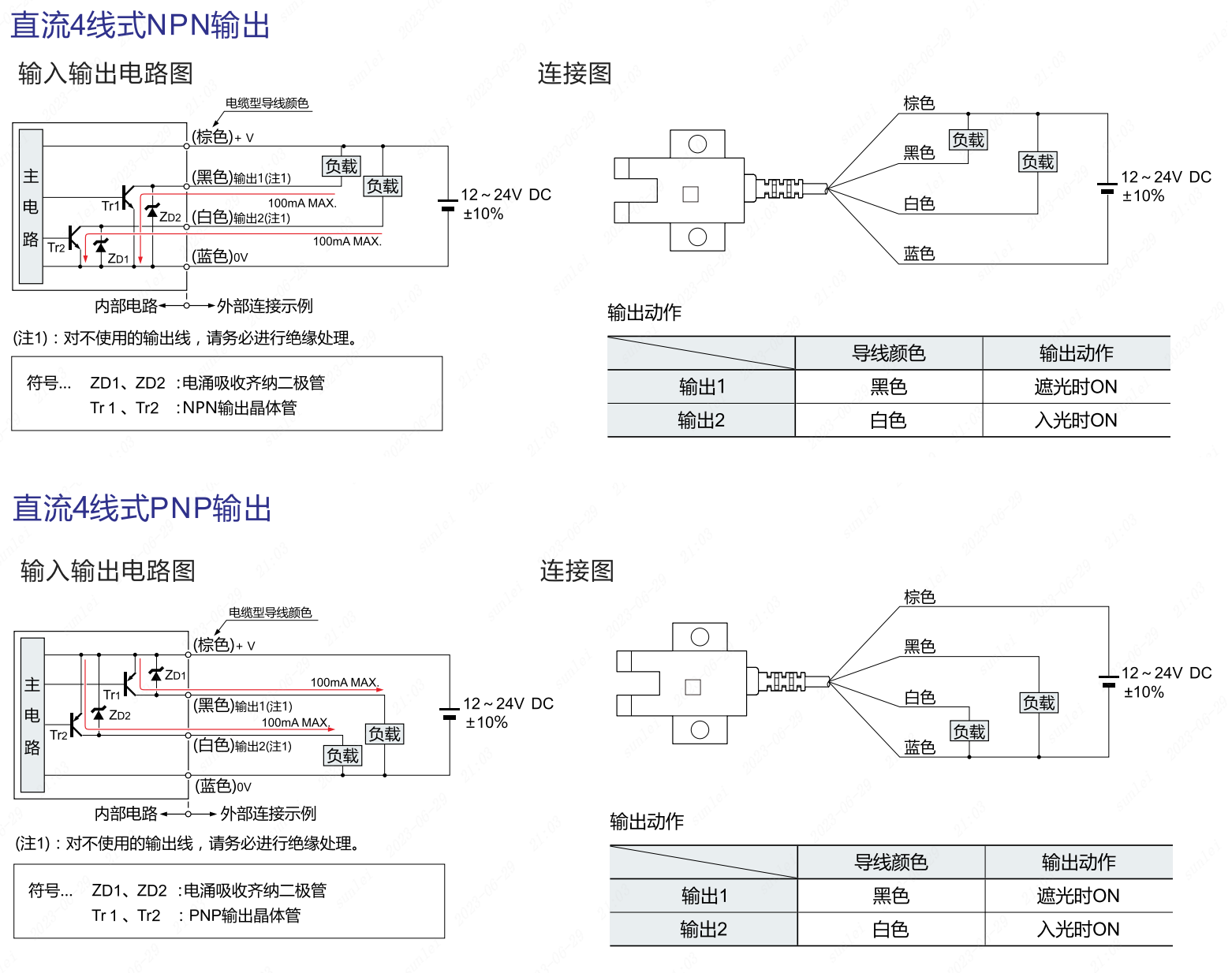 华怡丰 槽型光电传感器 LU67系列 T形 LU672-5NA-嘉立创FA商城