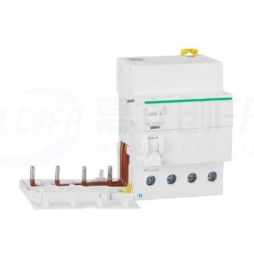 施耐德(Schneider) 小型漏电保护断路器 vigi iC65 4P A9V08440-嘉立创FA商城