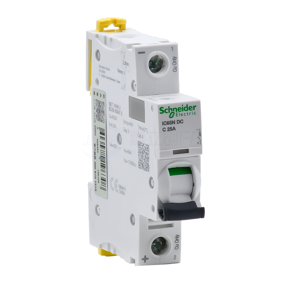 施耐德 Schneider iC65N DC系列直流小型断路器-嘉立创FA商城