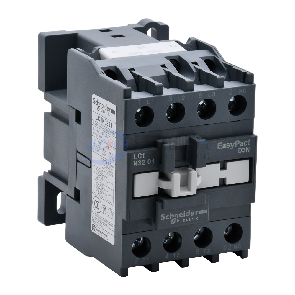 施耐德(Schneider) 交流接触器 EasyPact D3N(国产) LC1-N3201M5N-嘉立创FA商城