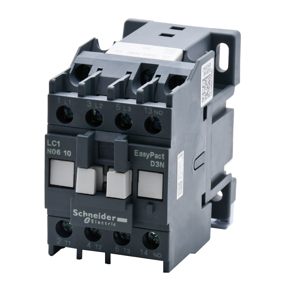 施耐德(Schneider) 交流接触器 EasyPact D3N(国产) LC1-N0610Q5N-嘉立创FA商城