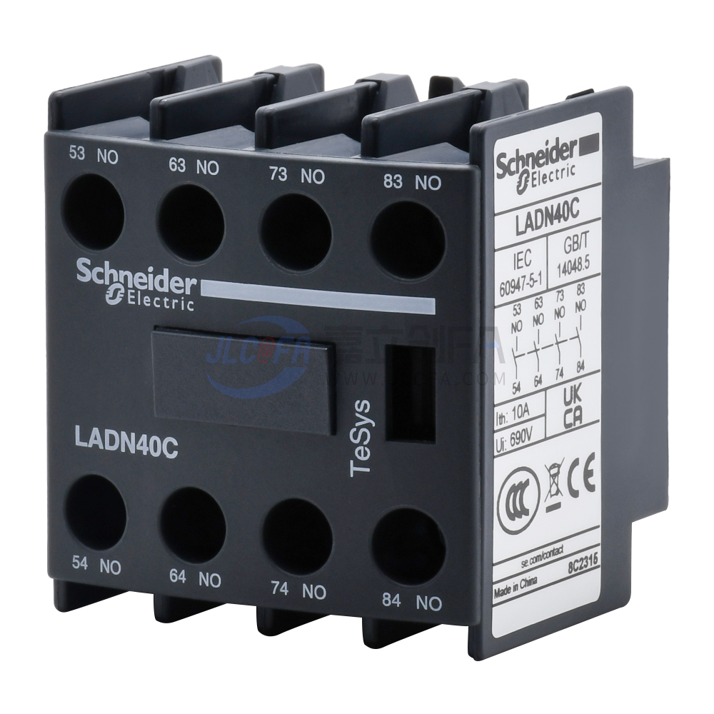 施耐德(Schneider) 接触器附件 Tesys D LADN40C-嘉立创FA商城