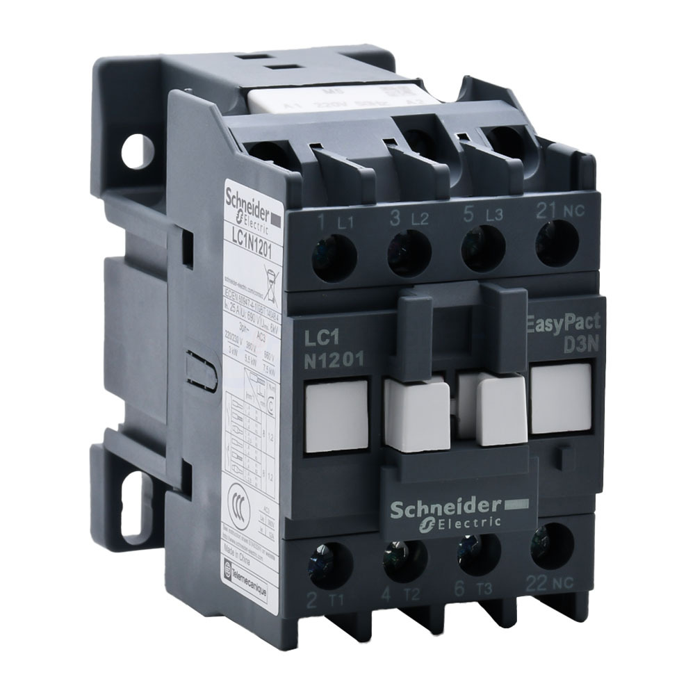施耐德(Schneider) 交流接触器 EasyPact D3N(国产) LC1-N1201M5N-嘉立创FA商城