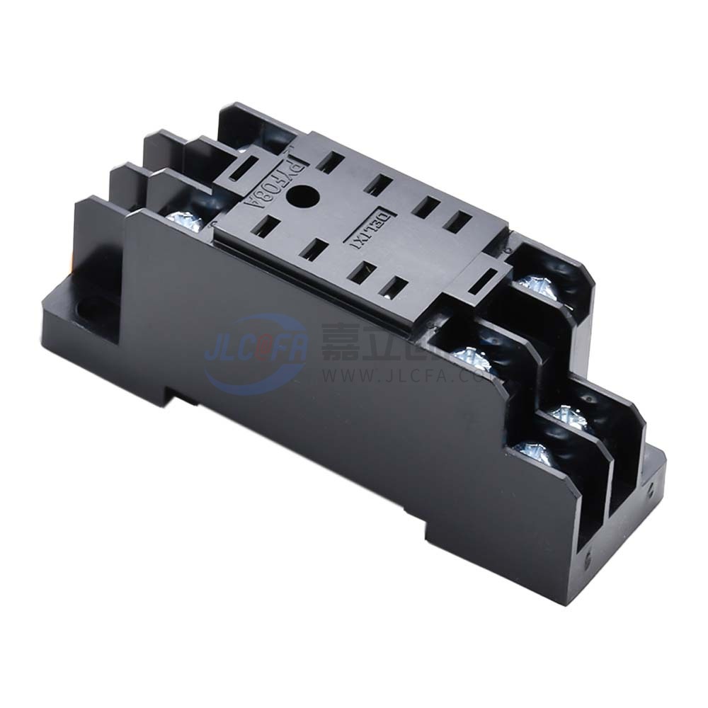 德力西(DELIXI) 继电器底座 CDZ9-52P/JQX-22F-2Z PYF08AZ-嘉立创FA商城
