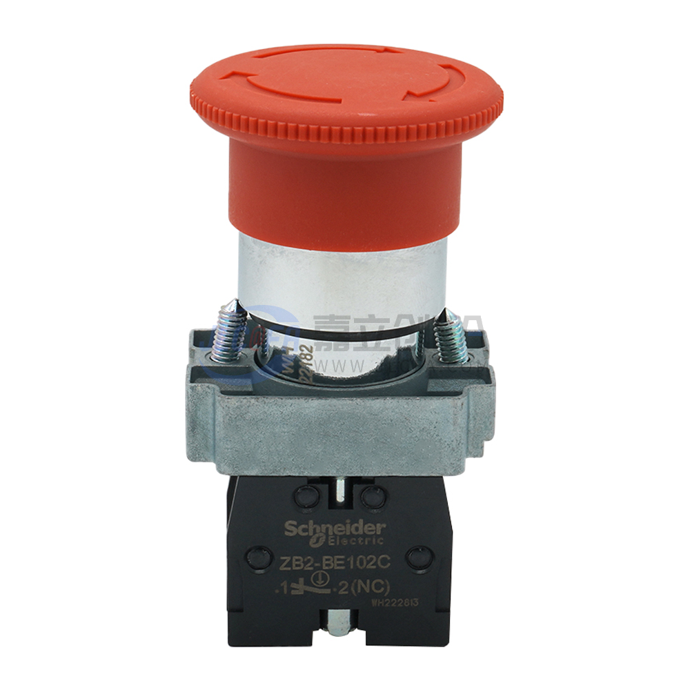 施耐德(Schneider) 急停按钮 XB2B系列 XB2BS544C-嘉立创FA商城