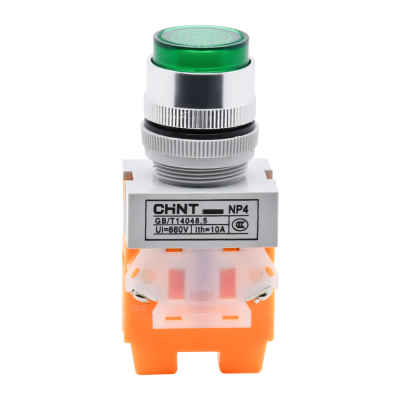 正泰(CHINT) 带灯高钮 NP4系列 NP4-01DN G 6V LED-嘉立创FA商城