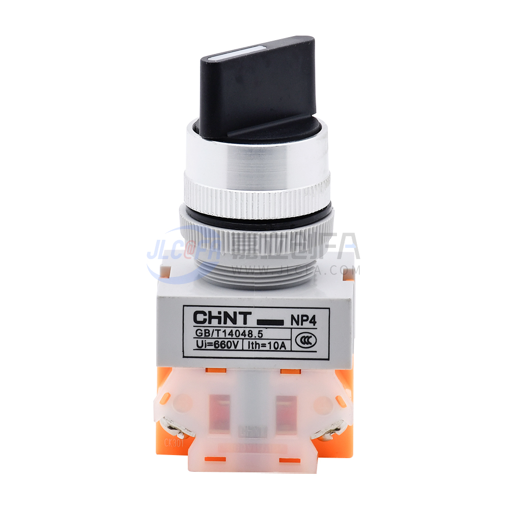 正泰(CHINT) NP4 选择开关 NP4-11X/21 N-嘉立创FA商城
