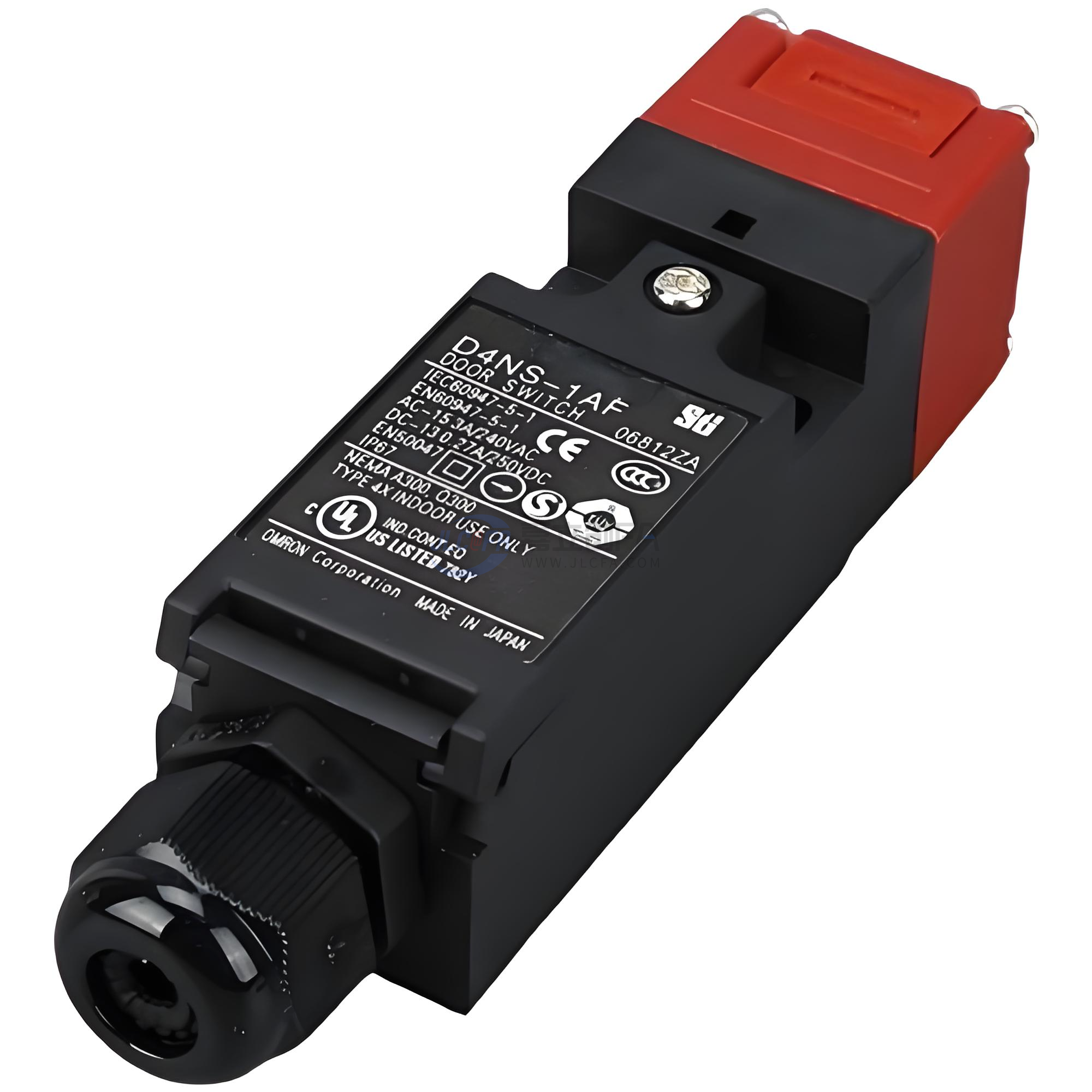 欧姆龙OMRON 环保型安全门开关 D4NS-1AF-嘉立创FA商城