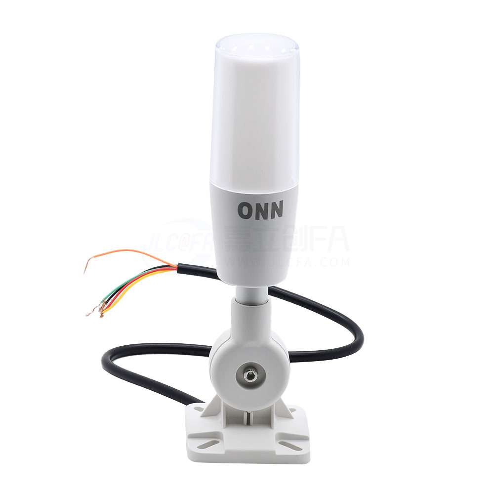 欧恩(ONLION) 智能三色灯 ONN-M4T系列 1层 ONNM4T-1ACFT-RYG-50-嘉立创FA商城