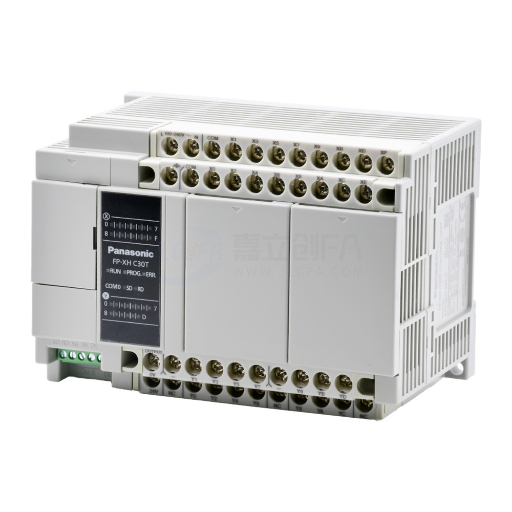 松下(Panasonic) PLC本体 FP-XH系列 控制单元 AFPX-HC30T-嘉立创FA商城