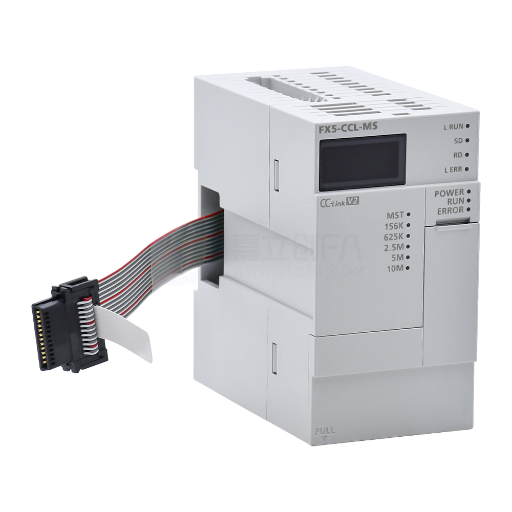 三菱(MITSUBISHI) 通讯模块 iQ-F系列 CC-Link模块 FX5-CCL-MS-嘉立创FA商城