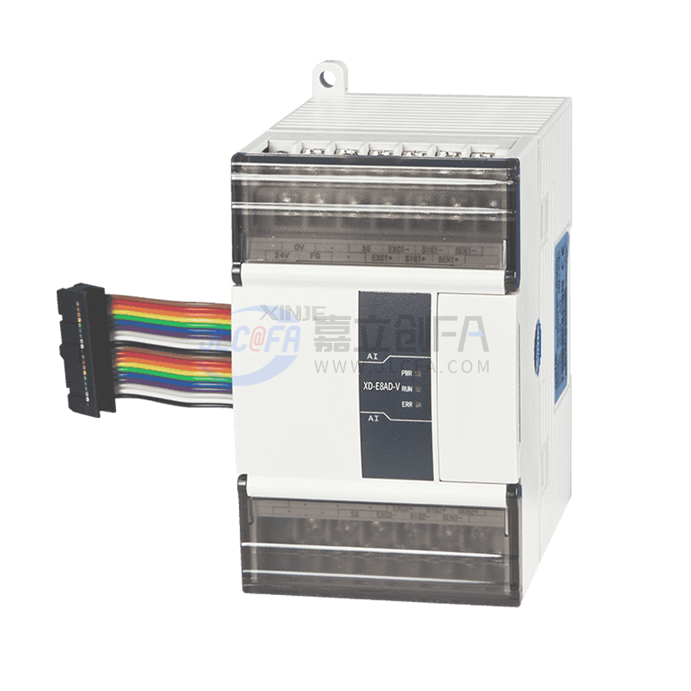 信捷(XINJE) 数字量I/O扩展模块 XD系列 数字量输入型 XD-E16X-嘉立创FA商城