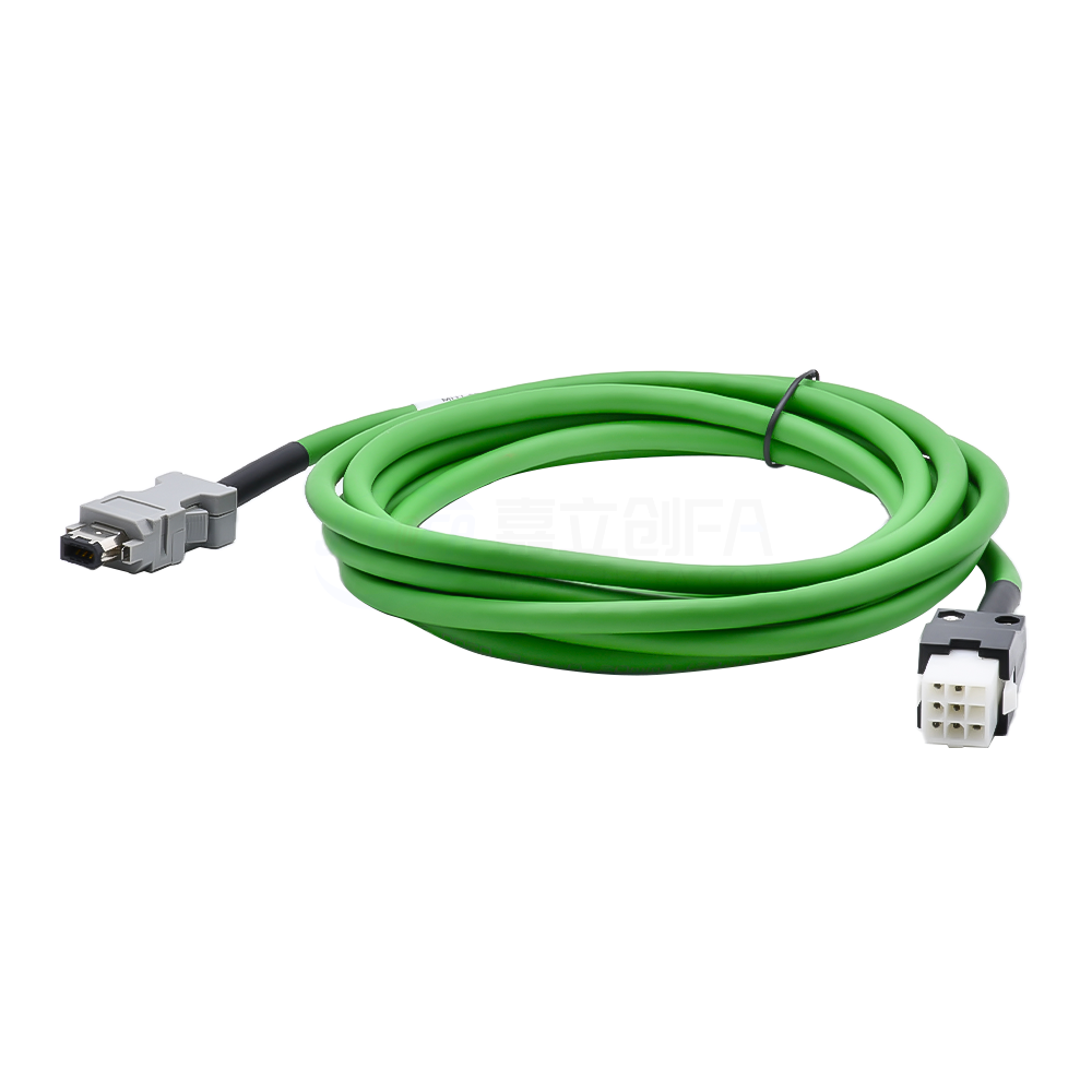 国产 松下高柔伺服增量式编码器线（50-750W） MFECA0050EAE-H-GC-嘉立创FA商城