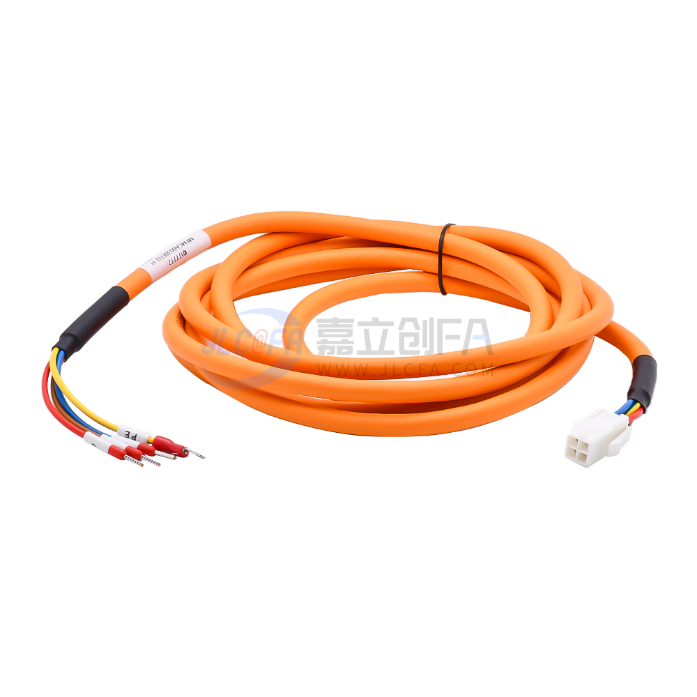 国产 松下高柔伺服动力线（50-750W） MFMCA0050EED-H-GC-嘉立创FA商城