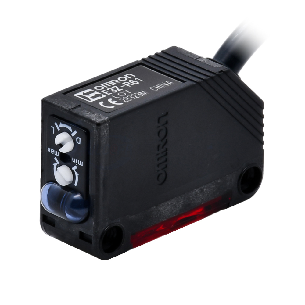 欧姆龙(OMRON) 光电传感器 E3Z系列 回归反射 E3Z-R61 2M-嘉立创FA商城