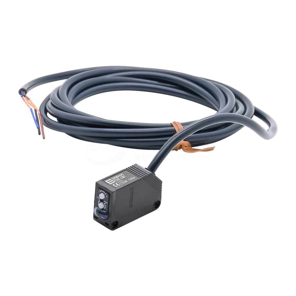欧姆龙(OMRON) 光电传感器 E3Z-L系列 微细光束反射 E3Z-L81 2M-嘉立创FA商城