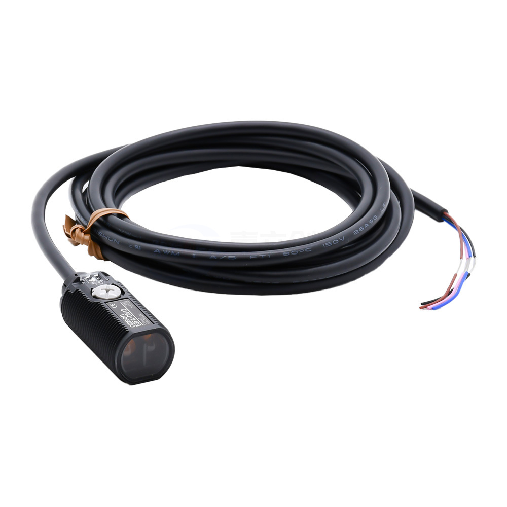 欧姆龙(OMRON) 光电传感器 E3FA系列 扩散反射 E3FA-DN12 2M-嘉立创FA商城