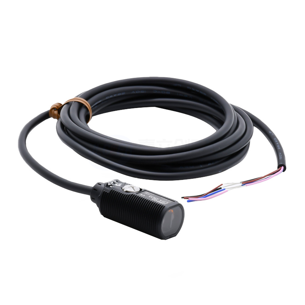 欧姆龙(OMRON) 光电传感器 E3FA系列 扩散反射 E3FA-DN13 2M-嘉立创FA商城