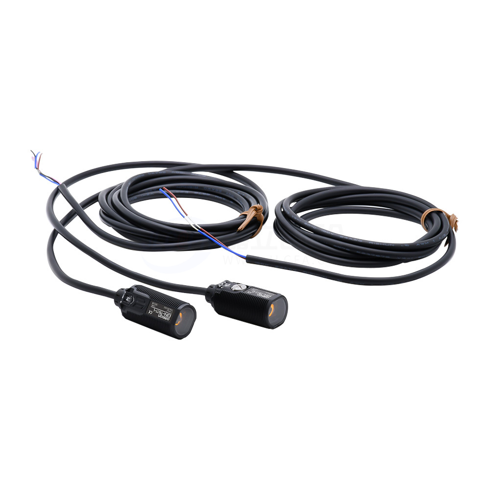 欧姆龙(OMRON) 光电传感器 E3FA系列 对射 E3FA-TN11 2M-嘉立创FA商城
