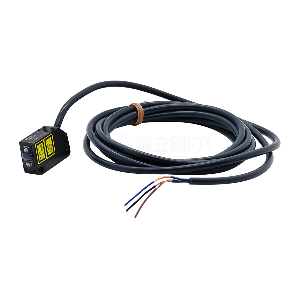 欧姆龙(OMRON) 光电传感器 E3Z-Laser系列 距离设定(BGS) E3Z-LL61 2M-嘉立创FA商城