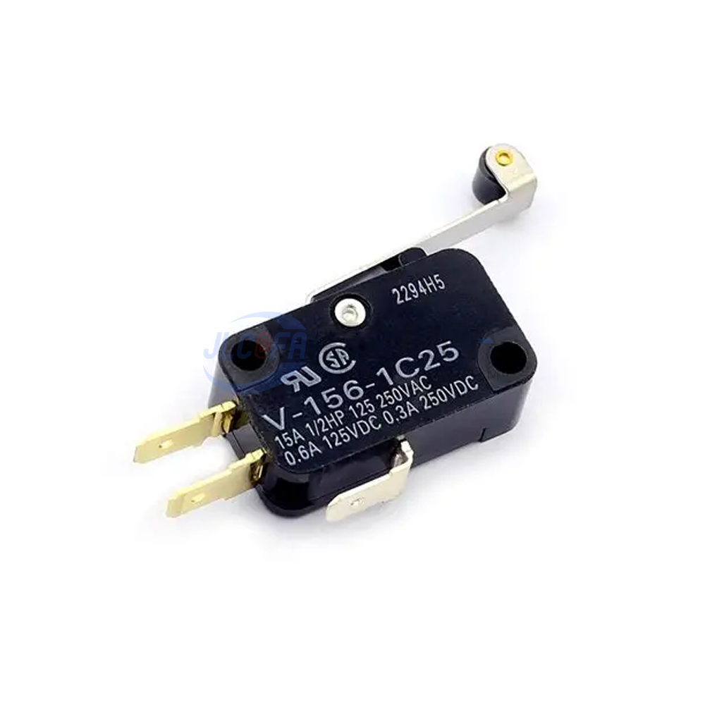 微动开关/限位开关 欧姆龙(OMRON) 小型基本开关 V系列 V-156-1C25-嘉立创FA商城