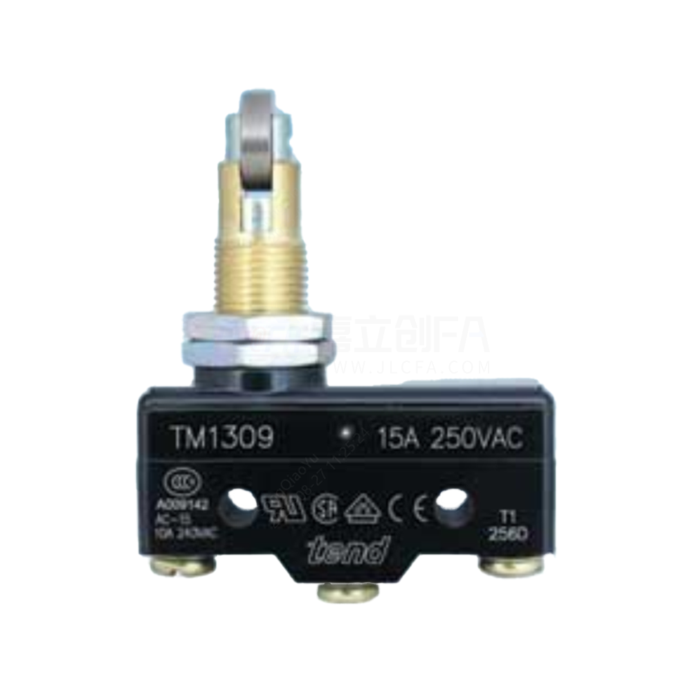 天得(Tendtech)微动开关 普通型 常规型 TM-1309-嘉立创FA商城