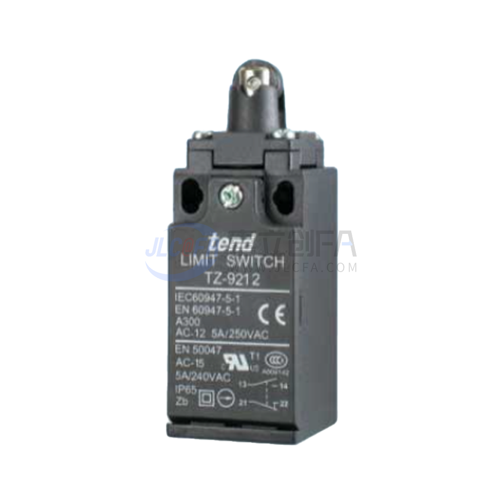 天得(Tendtech)行程开关 直立型 小型 普通型塑胶 TZ-9212-嘉立创FA商城