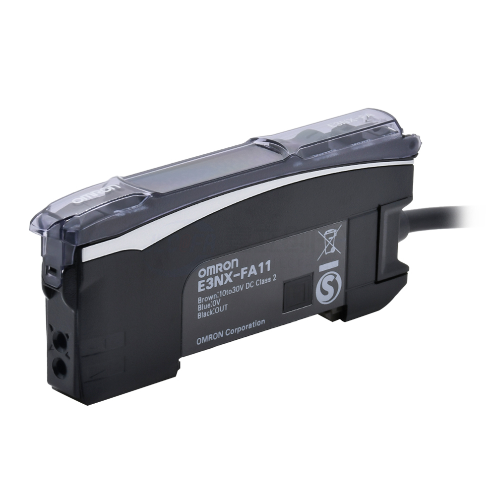 欧姆龙(OMRON) 光纤放大器 E3NX-FA系列 NPN输出 E3NX-FA11 2M-嘉立创FA商城