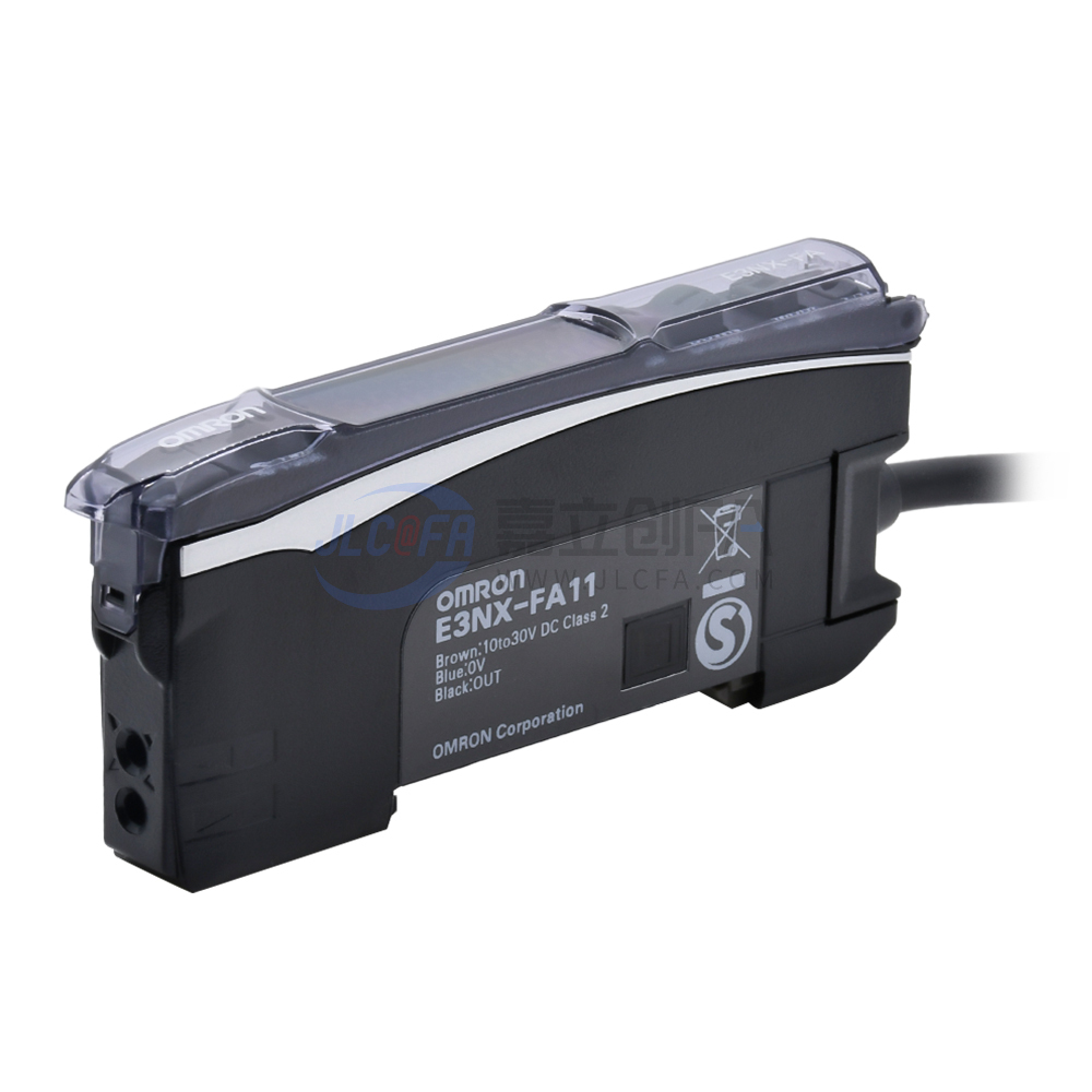 欧姆龙(OMRON) 光纤放大器 E3NX-FA系列 NPN输出 E3NX-FA11 2M-嘉立创FA商城