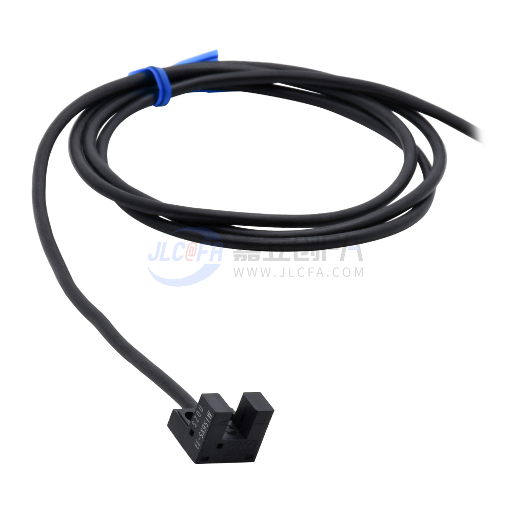 欧姆龙(OMRON) 槽型光电传感器 EE-SX95系列 L形 EE-SX951-W 1M-嘉立创FA商城