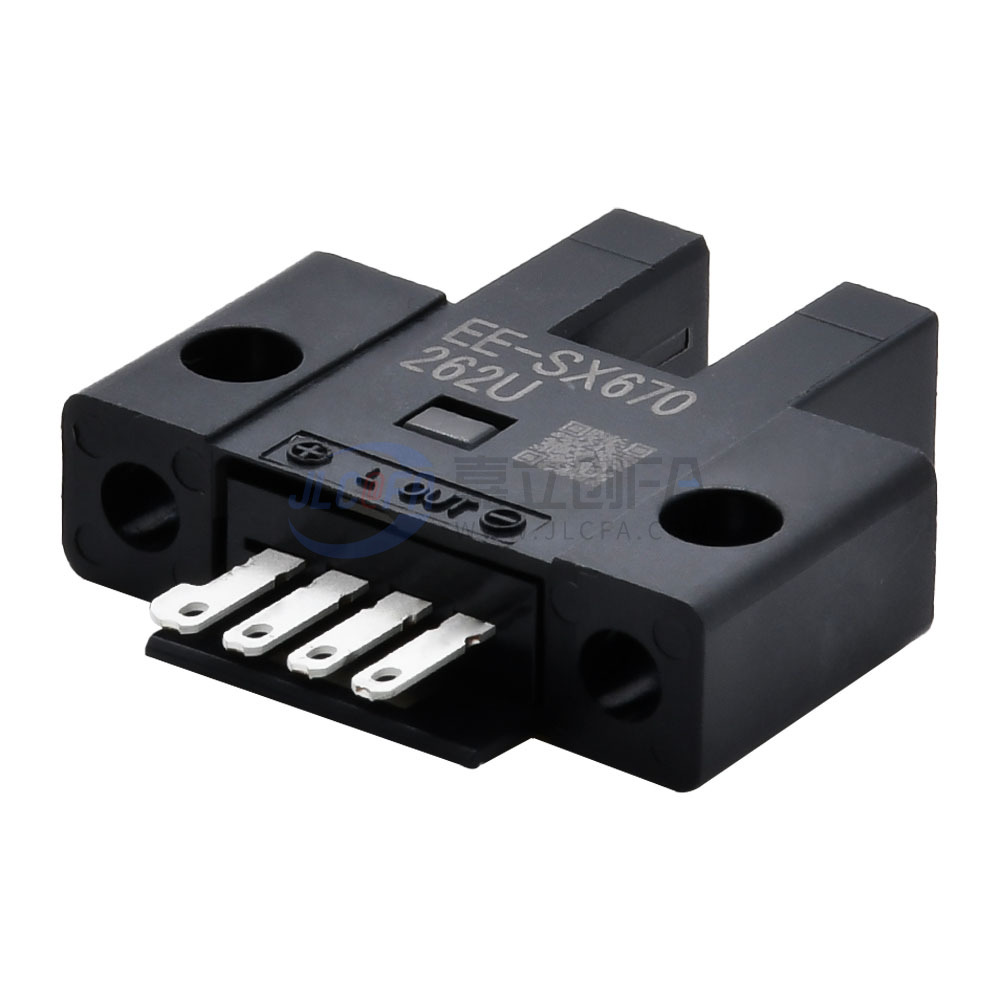 欧姆龙(OMRON) 槽型光电传感器 EE-SX67系列 标准形 EE-SX670-嘉立创FA商城
