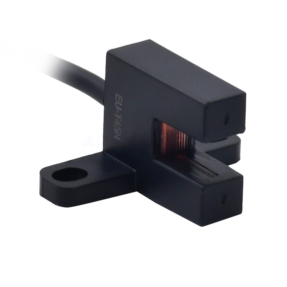 国产 槽型光电传感器 EU-45系列 T形 导线式 EU-T45N-嘉立创FA商城