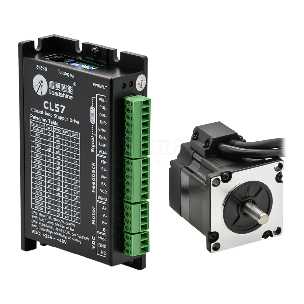 雷赛57闭环步进套装 脉冲控制 57CME13+CL57-嘉立创FA商城