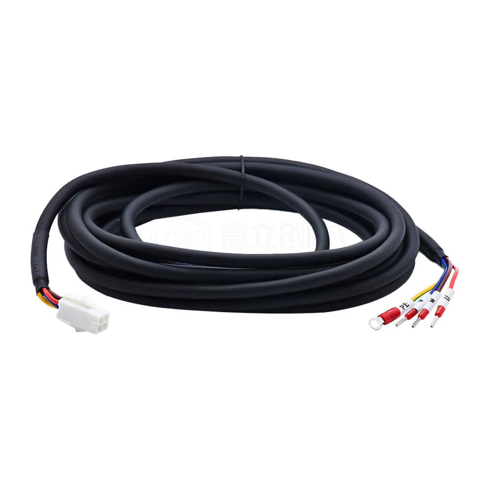 国产 松下标准伺服动力线（50-750W） MFMCA0050EED-GC-嘉立创FA商城