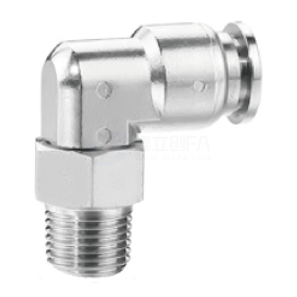 亚德客（AIRTAC)SUS316全不锈钢弯头接头-嘉立创FA商城