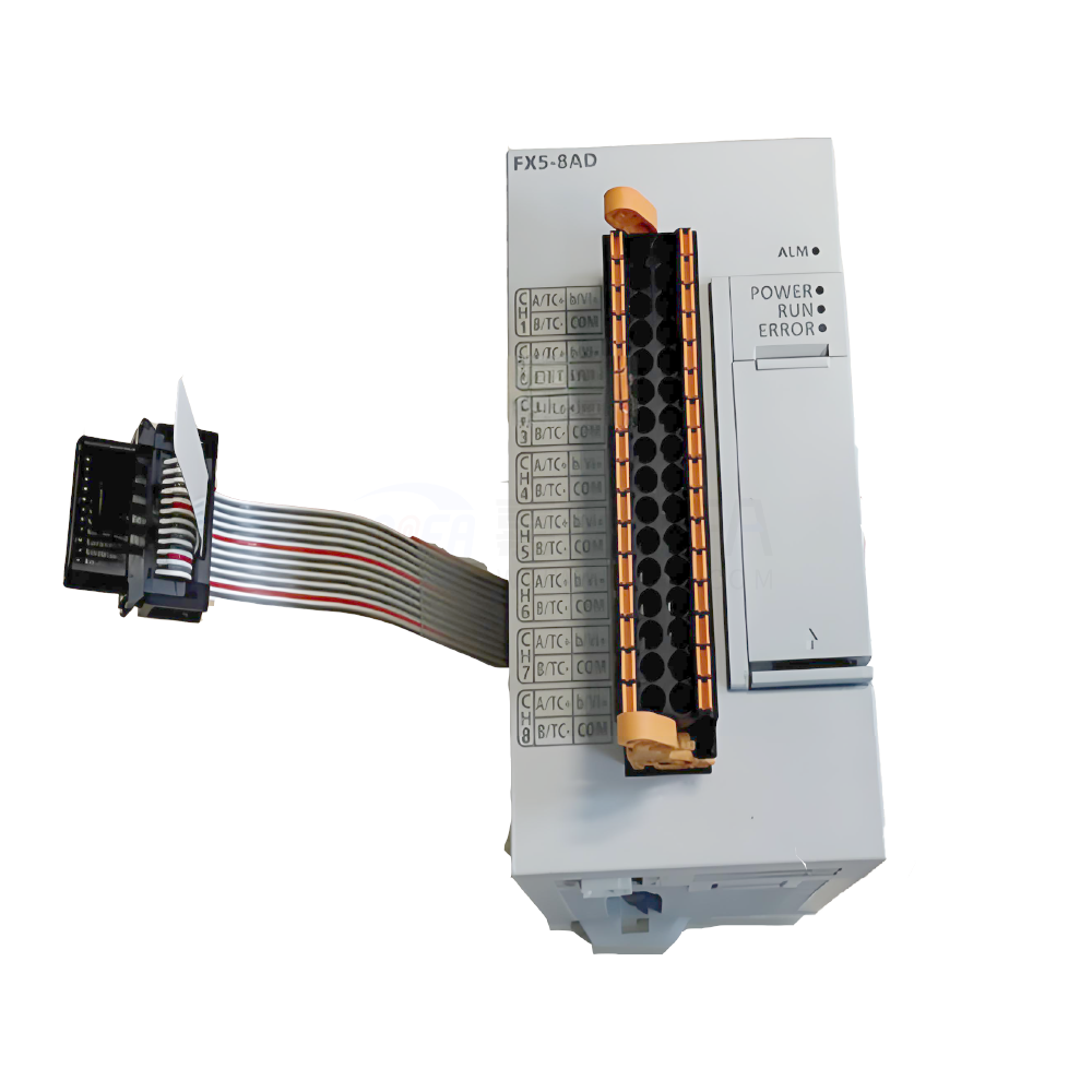 三菱(MITSUBISHI) 模拟量扩展模块 iQ-F系列 模拟量输入型 FX5-8AD-嘉立创FA商城