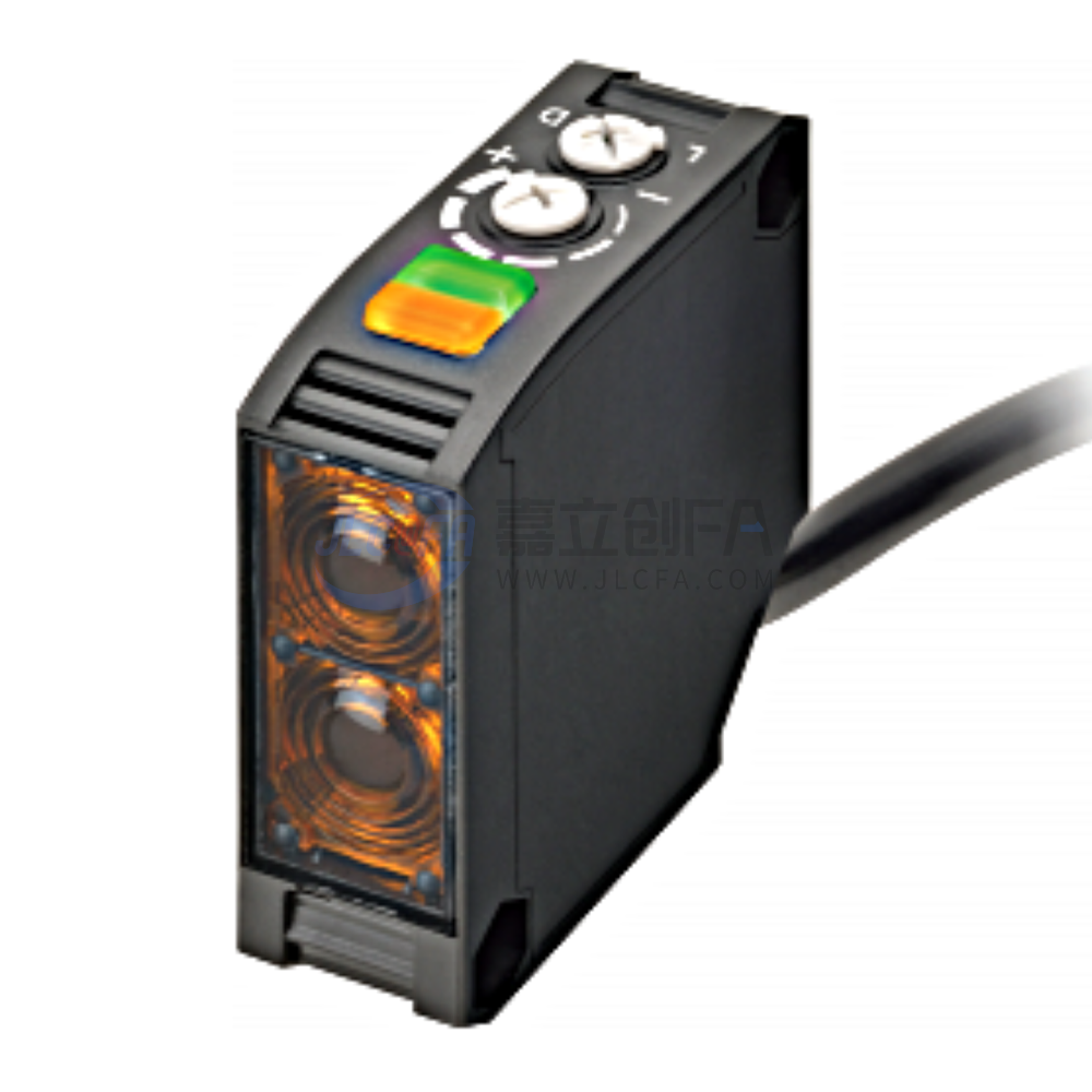 欧姆龙(OMRON) 光电传感器/光电开关 E3JK系列 回归反射型 E3JK-RR11-C 2M-嘉立创FA商城