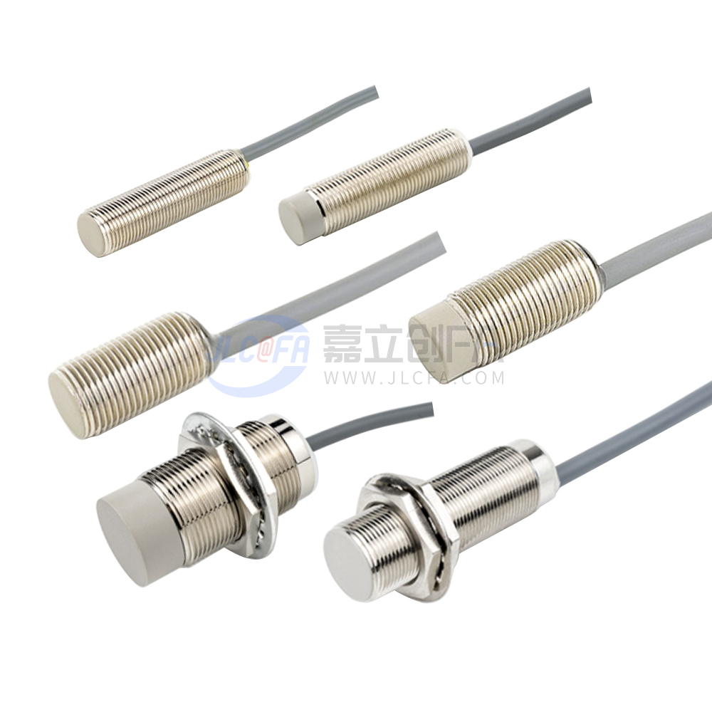 国产 接近传感器 标准型 电感非屏蔽式 M8 2mm NPN 常开 IWN08-02NO-L45-嘉立创FA商城