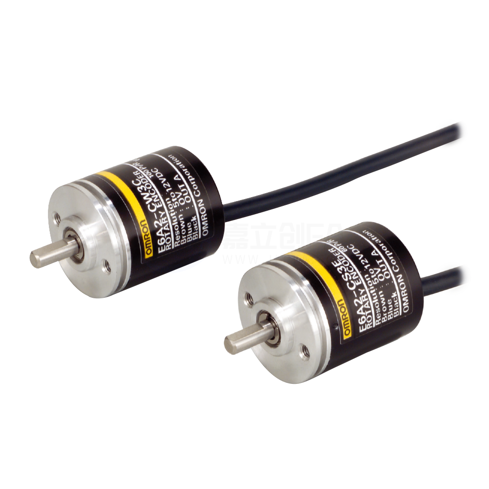 欧姆龙(OMRON) E6A2-C系列 外径φ25 增量型编码器-嘉立创FA商城