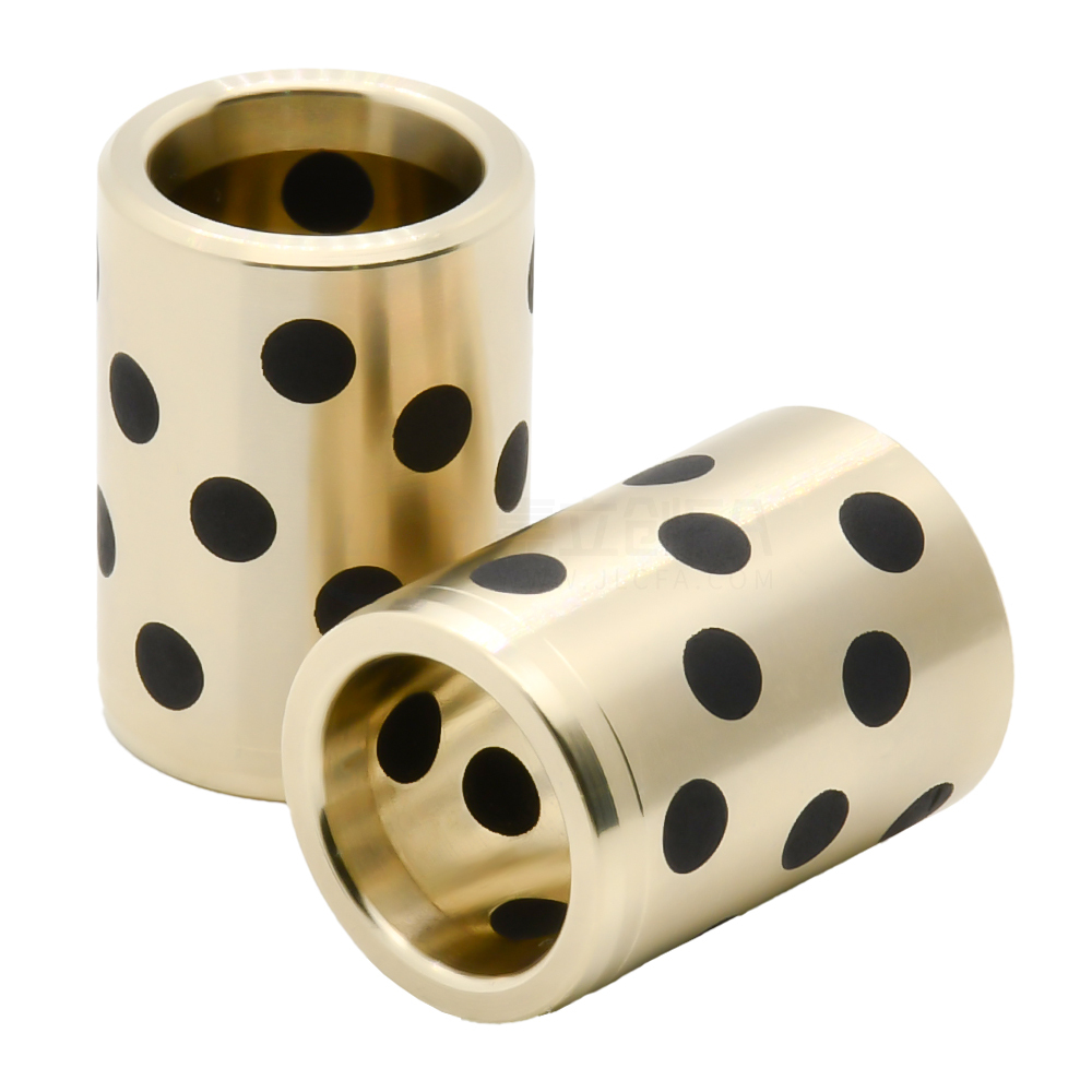 无油衬套 铜合金 直柱型 内径公差G6外径公差m6/内径公差G6外径公差h6-嘉立创FA商城