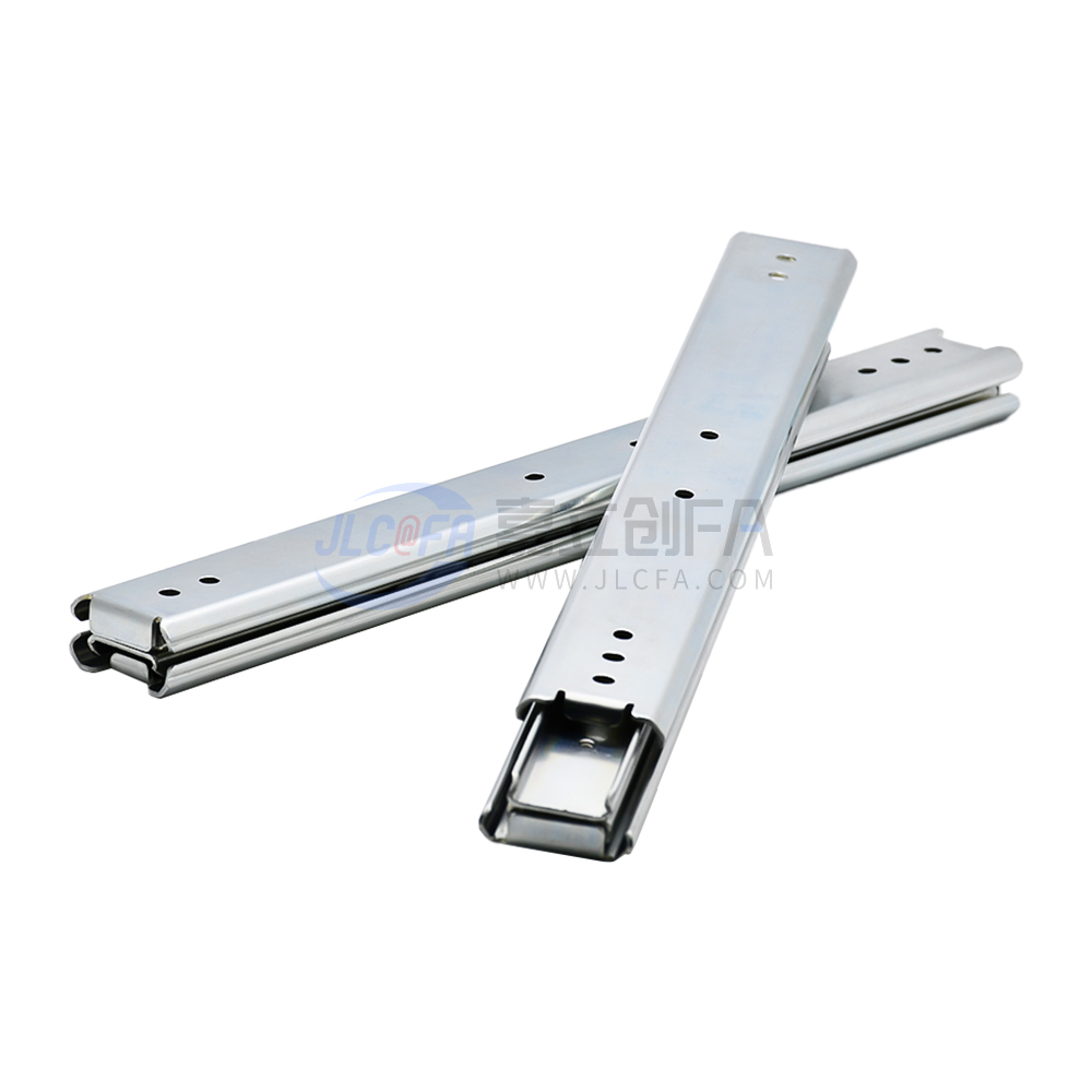 工业滑轨 重载型 35宽 三段式 内轨可抽出 SPCC-嘉立创FA商城