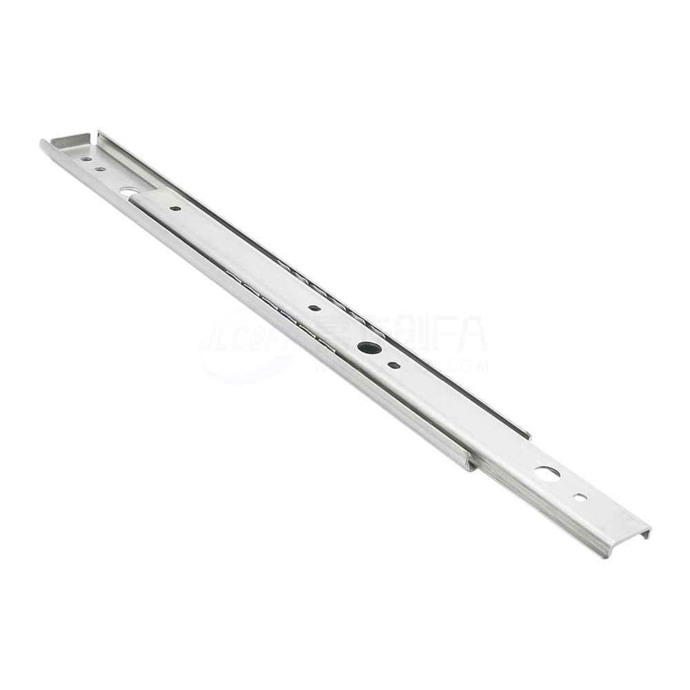 工业滑轨 中载型 35.3宽 二段式 SUS304 内轨不可抽-嘉立创FA商城