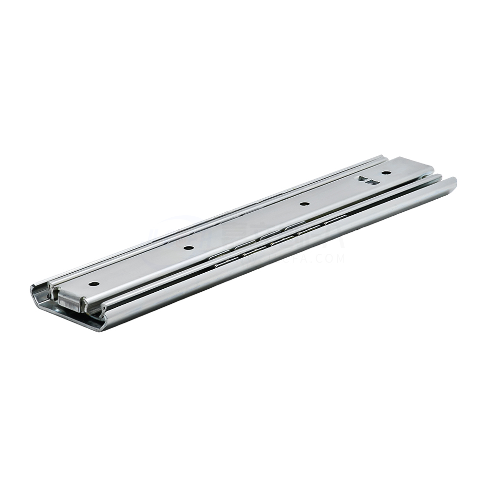 工业滑轨 重载型 63宽·三段式·全长伸展-嘉立创FA商城