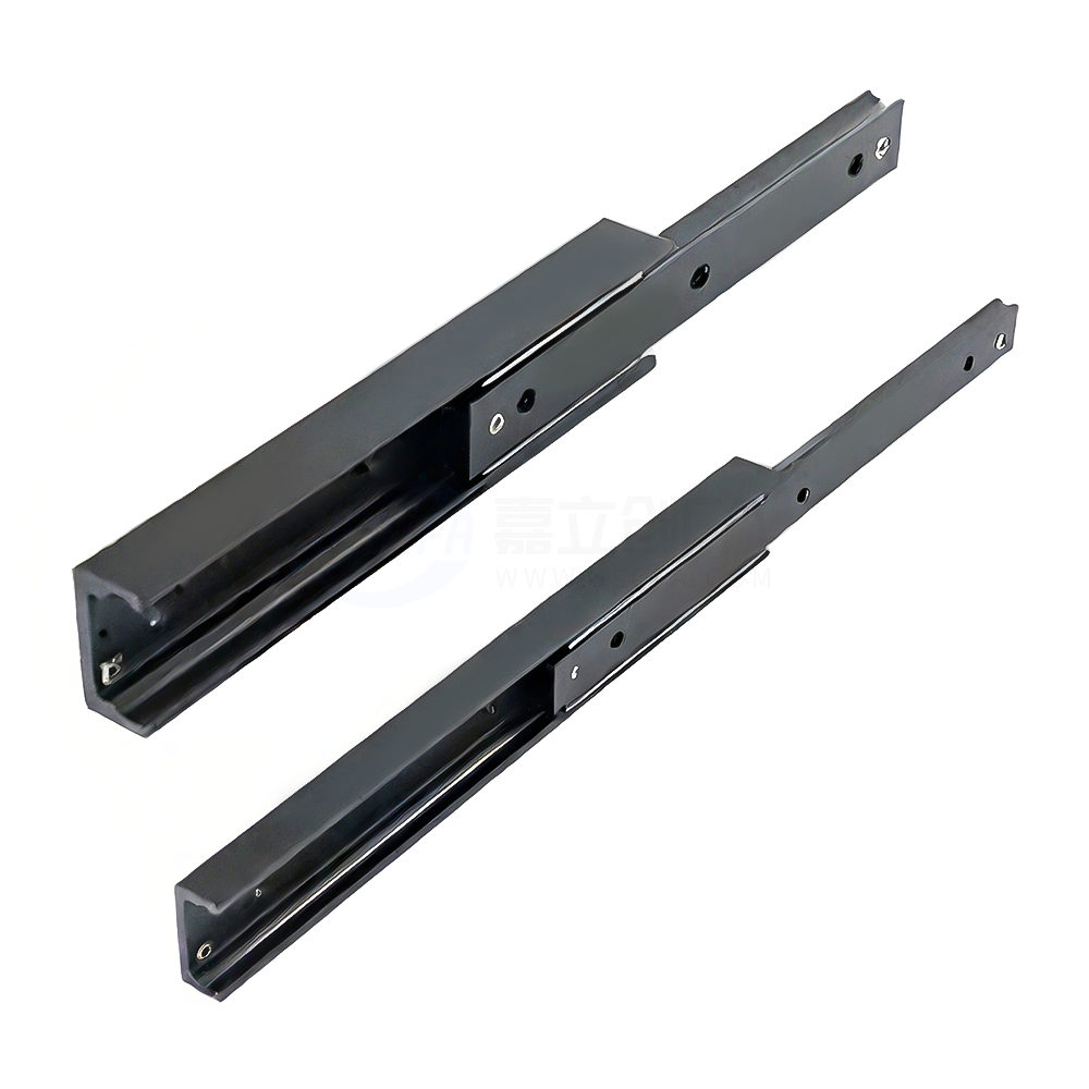工业滑轨 43宽·二段式 · 1/2伸展 双向滑动(重载型)-嘉立创FA商城