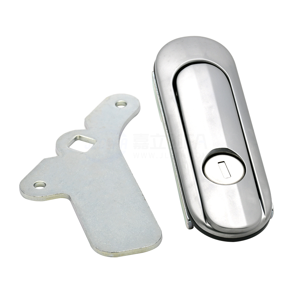 进口 薄型防水平面锁 拉起把手转动式-嘉立创FA商城