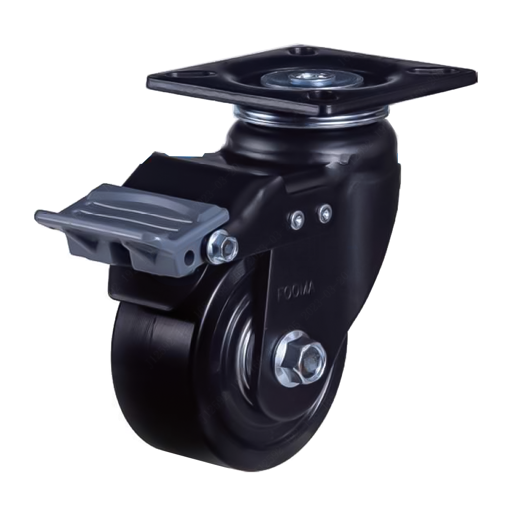 福马轮(FOOTMASTER) PHS-F系列 韩国中载型脚轮-嘉立创FA商城