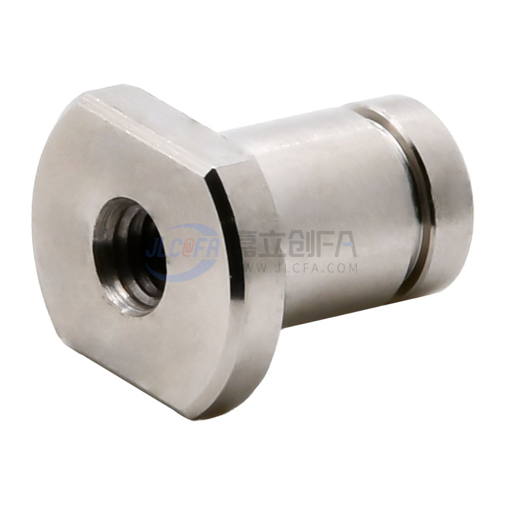悬臂销 内螺纹安装 挡圈槽固定 对边切割形-嘉立创FA商城