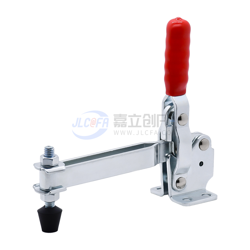 垂直压紧式夹钳 12132长臂型 夹紧力78.4kg-嘉立创FA商城